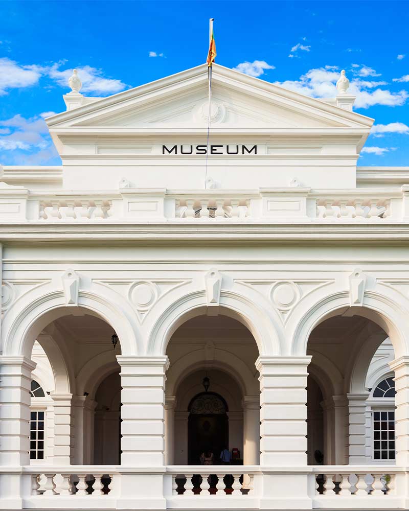 Colombo National Museum - Tales of Ceylon