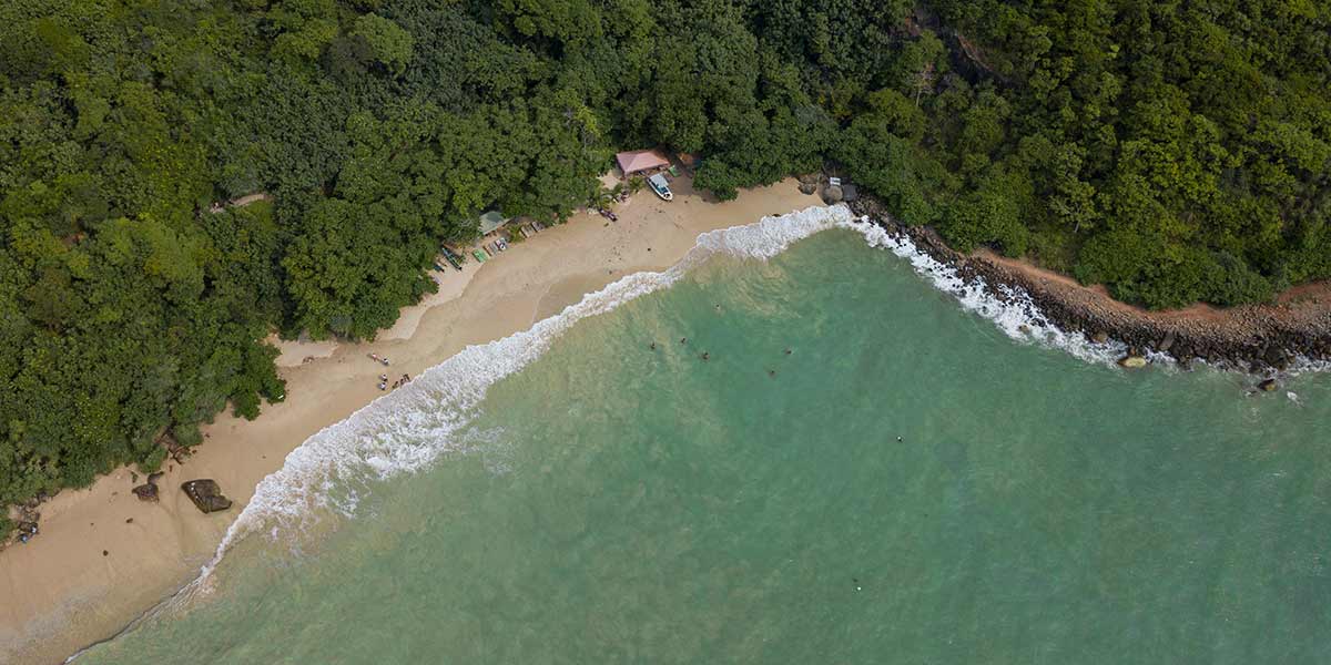 Rumassala Hill - Tales of Ceylon