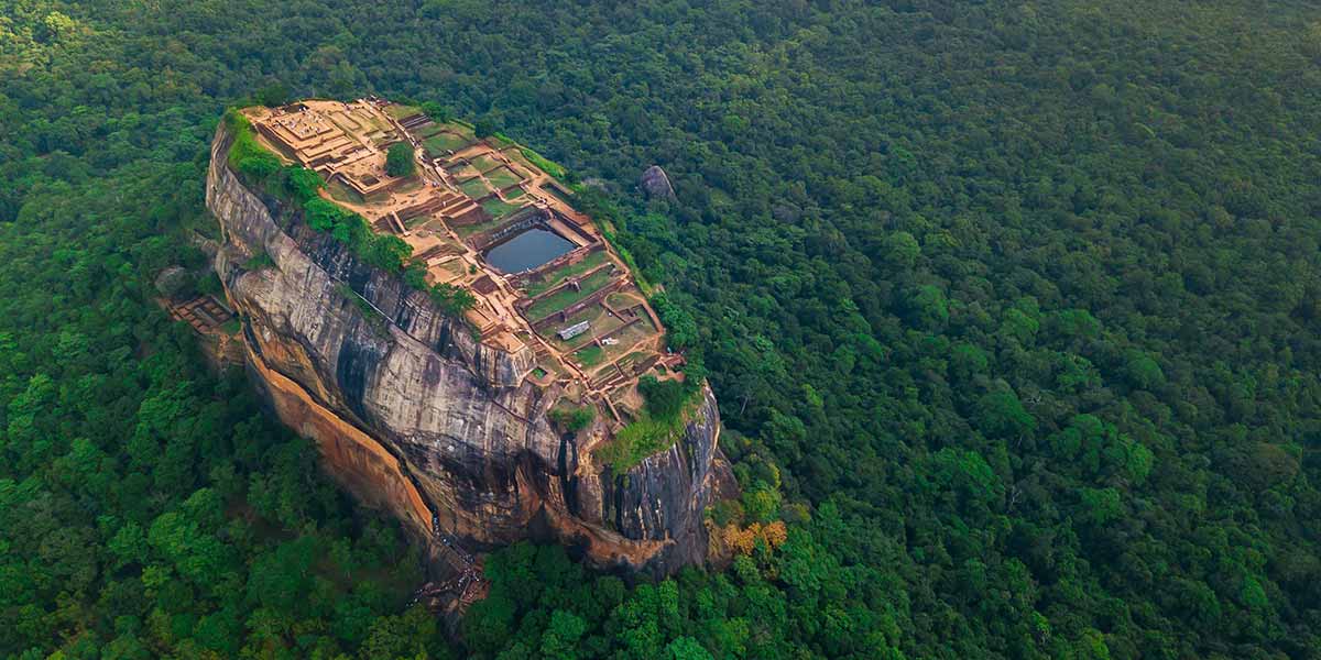 Sigiriya - Tales of Ceylon